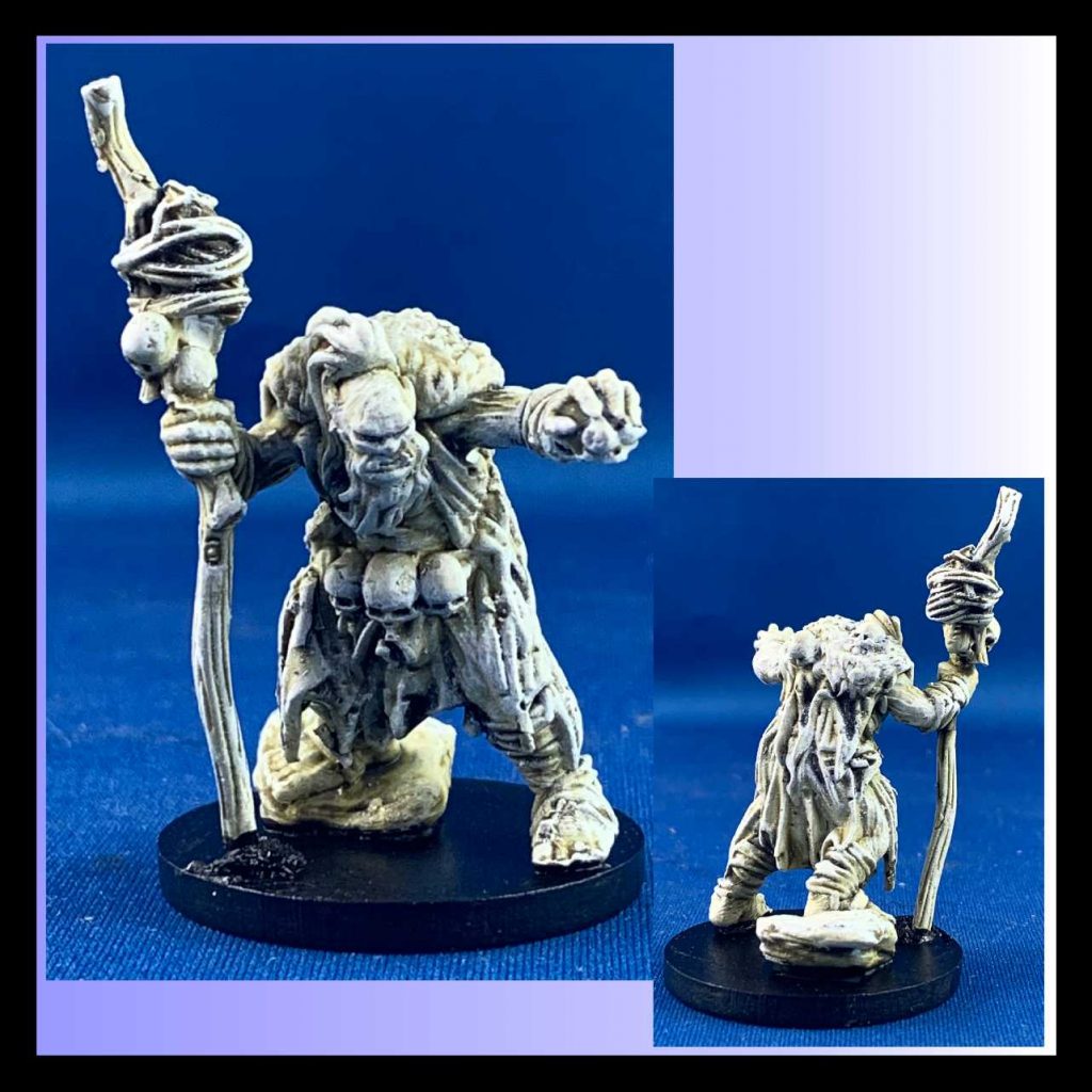 Orc Necromancer - 6 Squared Studios